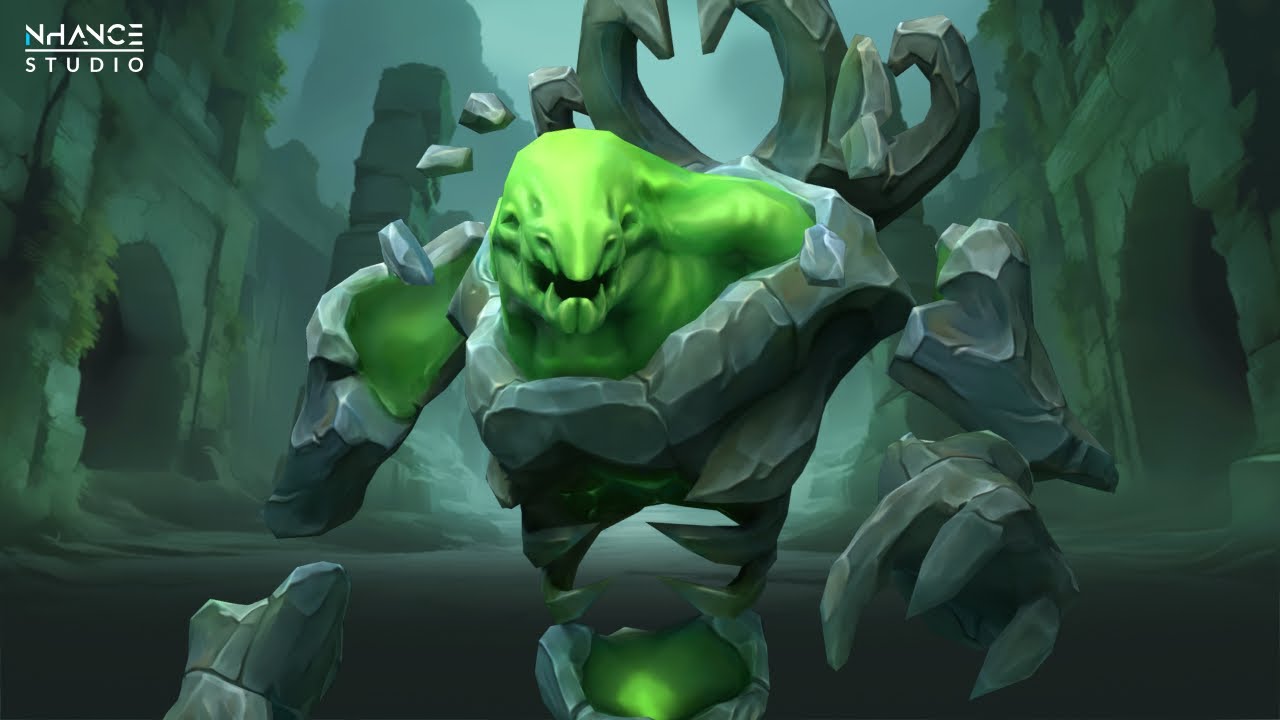 Stylized Primal Water Elemental: Features overview