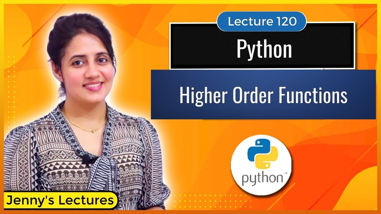 Python Higher Order Functions | Python Tutorials for Beginners #lec120