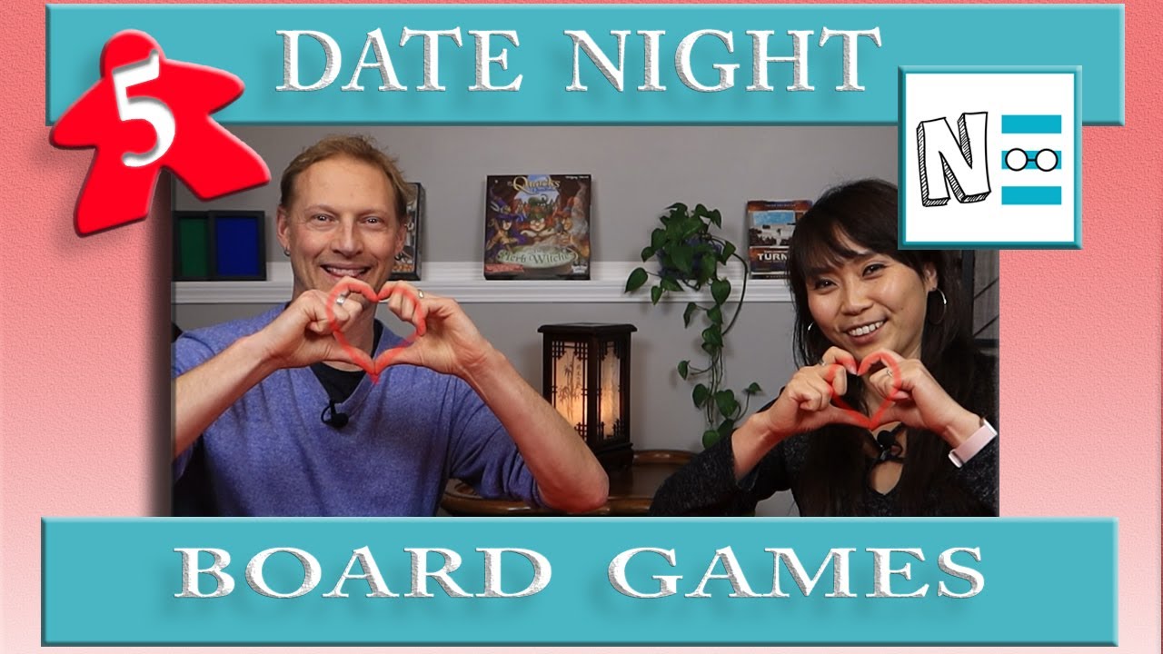 Top 5 Date Night Board Games