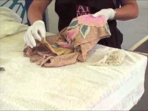 Salvage of Water Damaged Textiles.m4v
