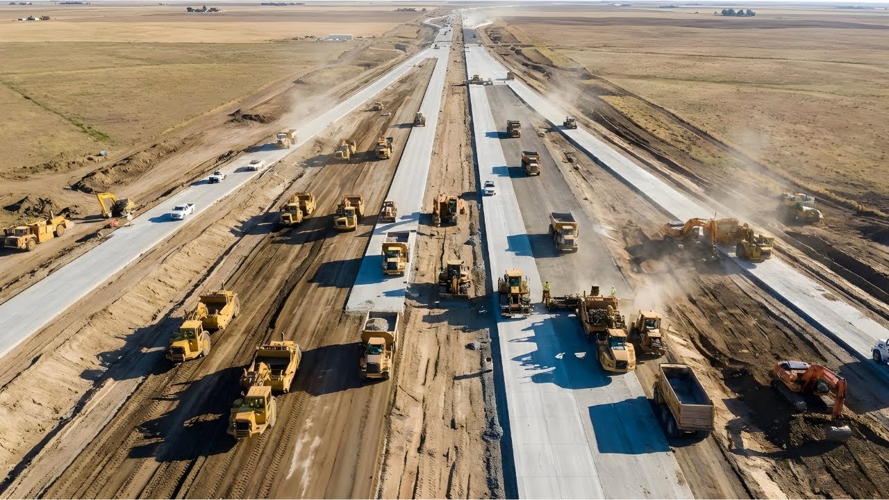 America Built a Highway System So Massive It Changed the Nation Forever