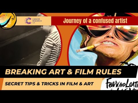 Breaking the rules of Art & Film - EXTRA TIPS & TRICKS #davididdonart #arthelp #neilgaiman #advice