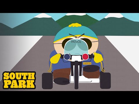 Respect My Authority! - SOUTH PARK