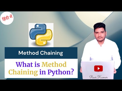What is Method Chaining in Python