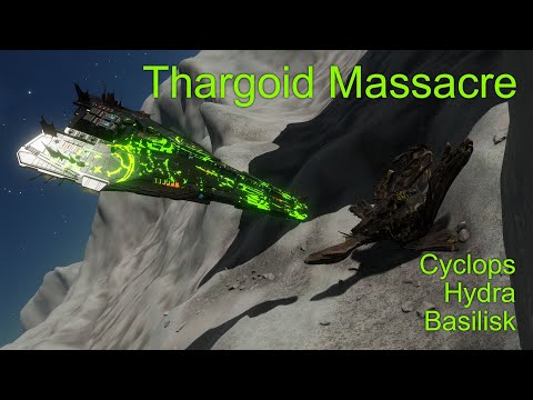 Steam Community :: Video :: A Thargoid massacre (Cyclops Basilisk Hydra ...