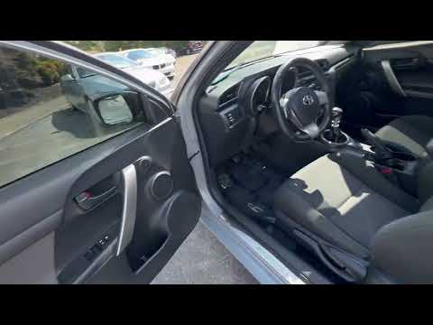 2013 SCION TC 6-SPEED MANUAL WALK AROUND VIDEO STOCK#056851