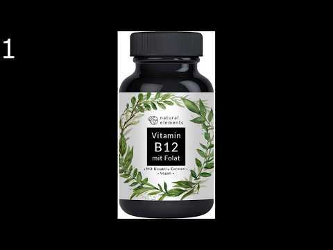 ✔️ TOP 10 VITAMIN B12🛒 Amazon 2019
