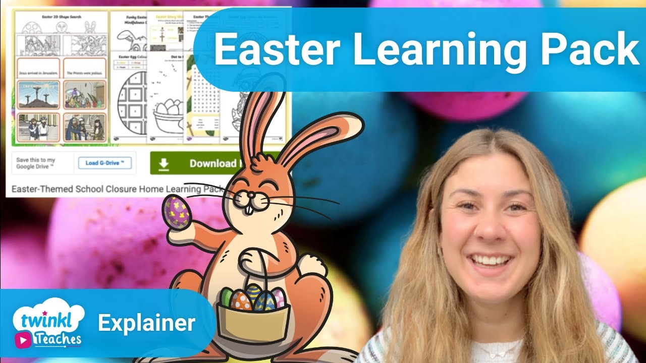 Easter Themed Resources For KS1