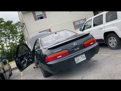 1992 LEXUS SC400 Muffler Delete