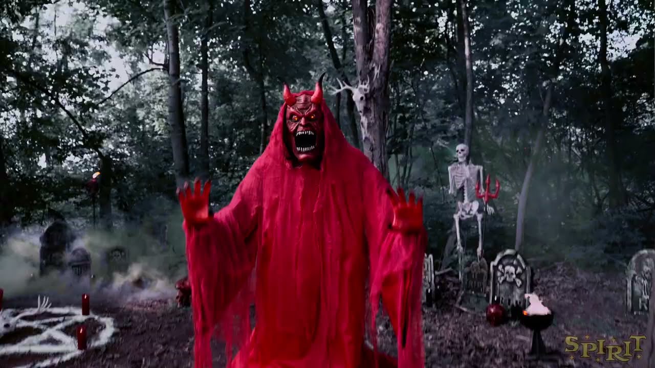 Hell Spawn Animatronic