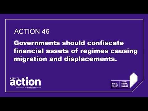 World Refugee Council - Action #46 Frozen Assets