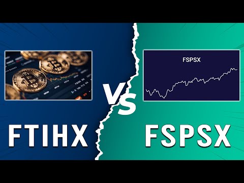 FTIHX vs FSPSX - Which Index Fund Is Better? (How Does The Two Index Funds Compare To Each Other?)