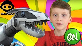 WowWee Робот-динозавр Mini RoboRaptor (W8195) купити в інтернет ...