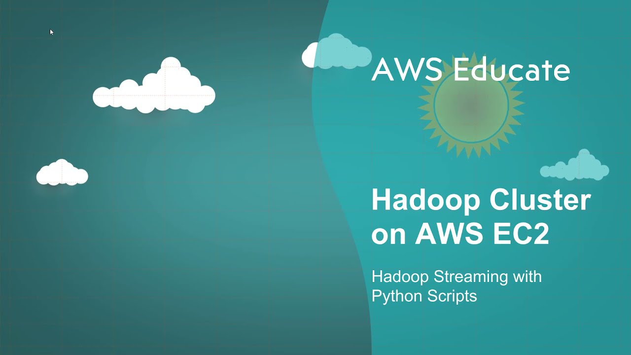 Tutorial - Hadoop Streaming using Python scripts on an AWS EC2 Cluster
