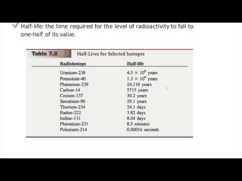 Half Life Calculations - pt 2