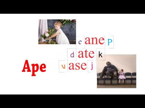 Learn how to pronounce word ending in "ATE, ASE, ANE
