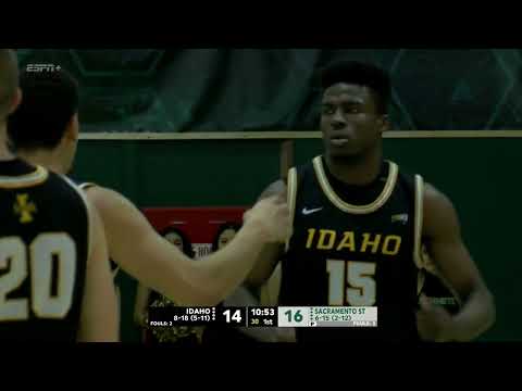 Idaho vs Sacramento State | NCAA COLLEGE BASKETBALL | 02/25/2022