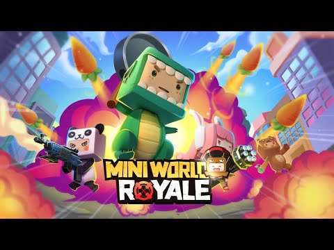 Tải Mini World Royale - tựa game Battle Royale phong cách Mini World