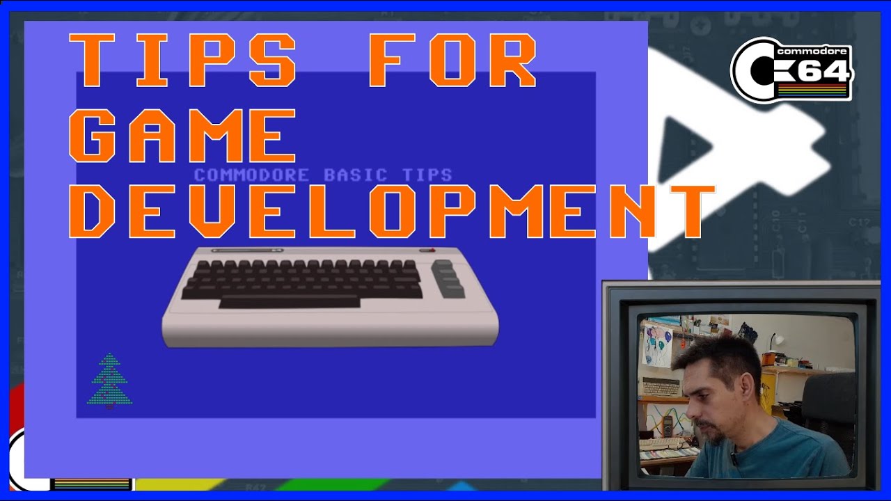 Commodore 64 Basic, Tips for Game Development