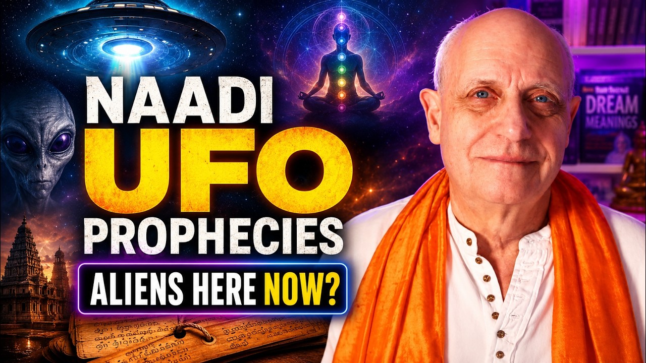 Naadi Reveals Alien Life — UFO Disclosure, Prophecy & Q&A