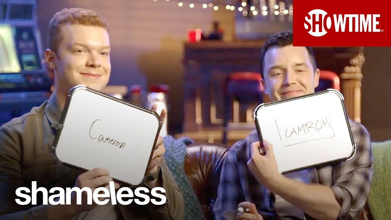 The Newlywed Game: Gallavich Edition | Shameless | Season 11