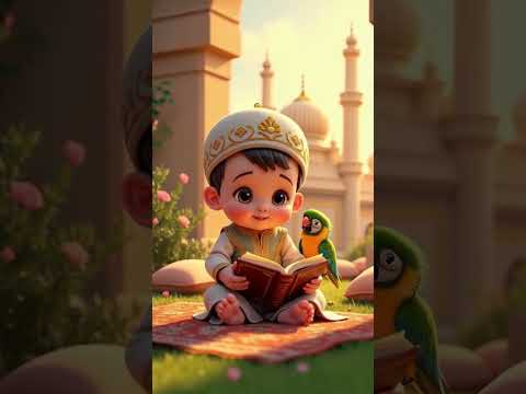 surah ikhlas2-Year-Old AI Baby Beautifully Recites Surah Al-Ikhlas | So Heartwarming! #holyquran