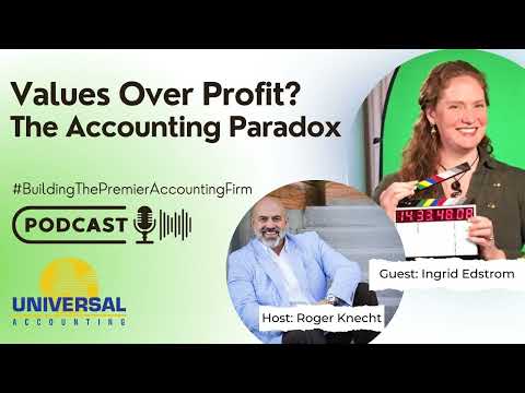 Values Over Profit? The Accounting Paradox - Ingrid Edstrom