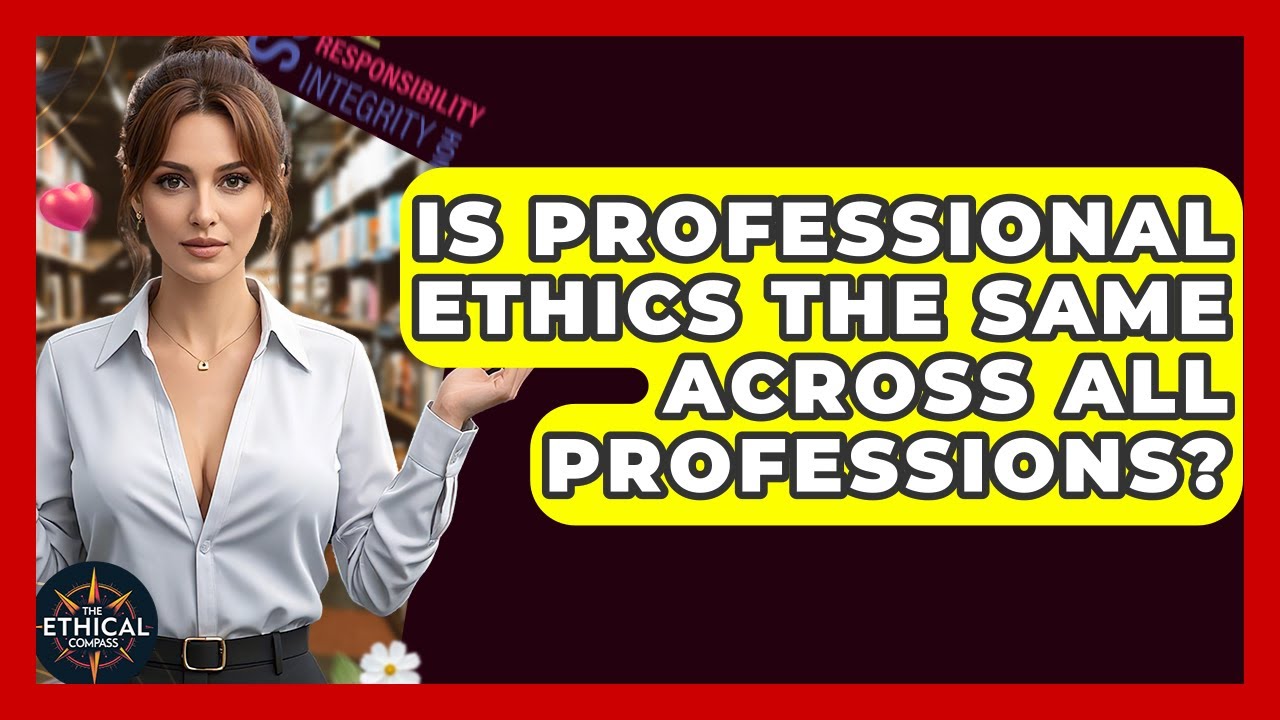 Is Professional Ethics The Same Across All Professions? - The Ethical Compass