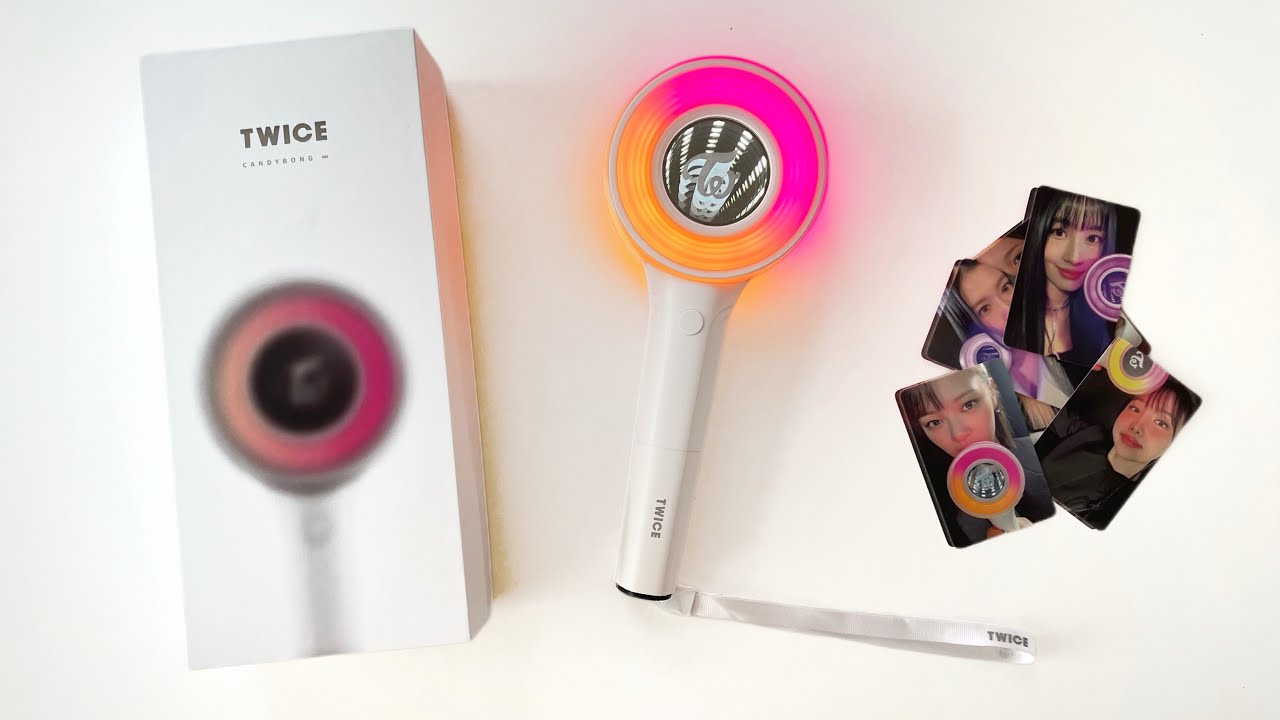 Unboxing: TWICE  CANDYBONG ∞ OFFICIAL LIGHT STICK