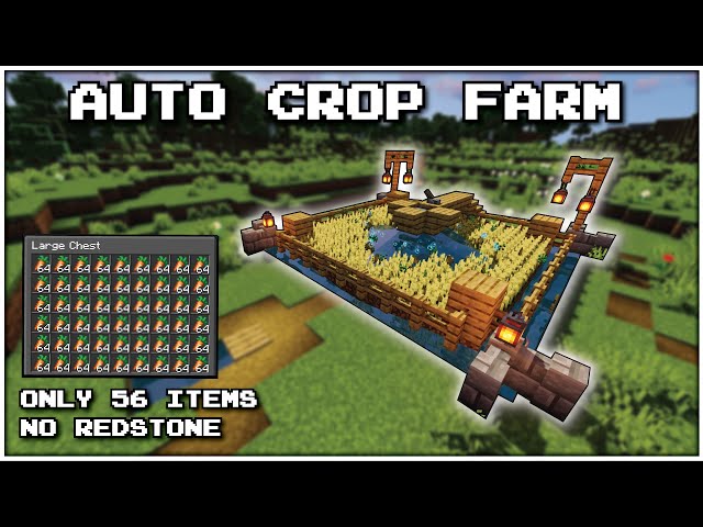 5 best Minecraft Java Edition starter farms in 2021 5 best Minecraft Java Edition starter farms in 2021