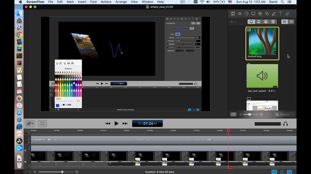 ScreenFlow 8 Review - New Features