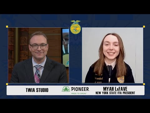 Myah LaFave - New York State FFA President