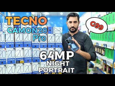 Tecno Camon 20 Pro Unboxing Reviews And Price In Pakistan #tecno #camon20pro