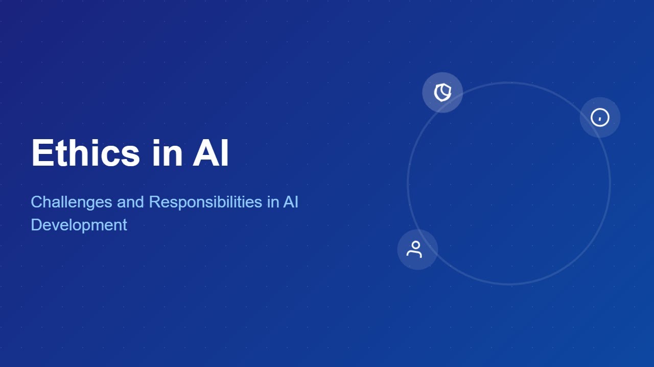 Ethics in AI: A Beginner's Guide to Responsible Artificial Intelligence