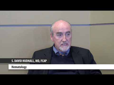 Dr. S. David Hudnall, an Elsevier author, at EB 2013