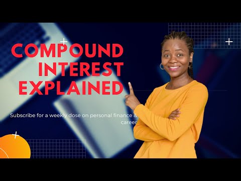 Compound interest explained | Personal finance for beginners and more