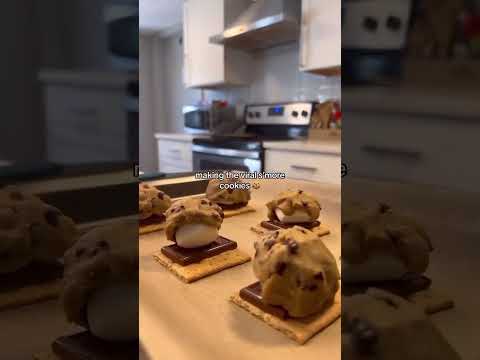 Easy S'mores Cookie Recipe