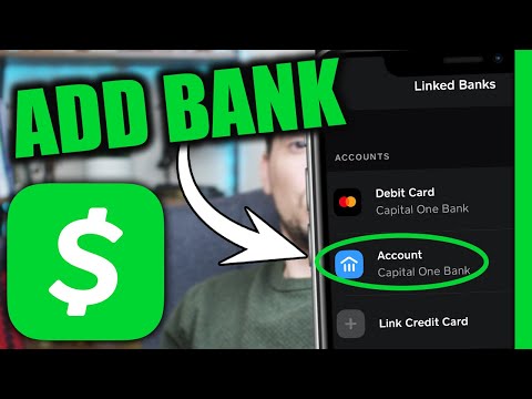 How to Link Bank Account to Cash App