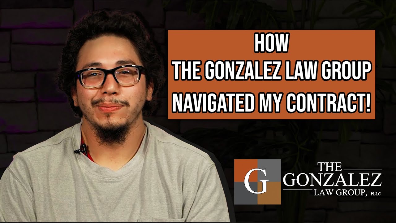 Practice Areas for Harris County, TX Attorneys | Gonzalez Law Group