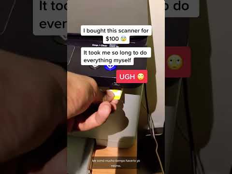 De scanner costoso y lento a SuperScan en mi móvil: ¡Documentos digitales en segundos!