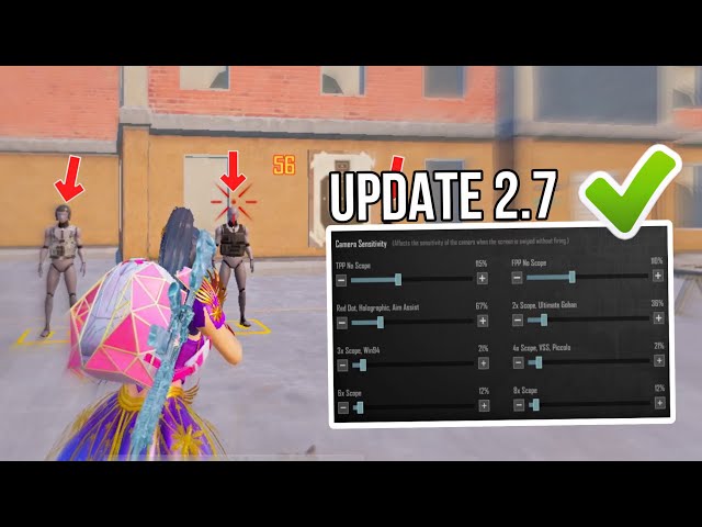How to choose the best sensitivity settings for your playstyle in BGMI ...