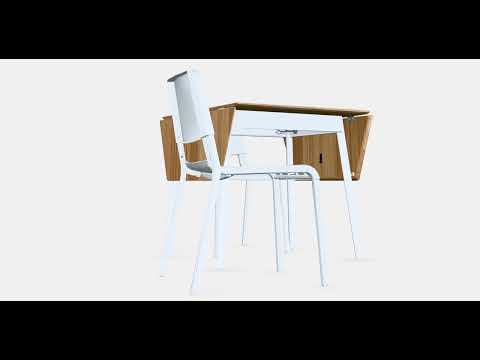 IKEA PS 2012 - TEODORES table and 2 chairs | Shop | Store