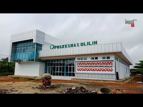 Bangunan ini berada di Perbatasan RI - PNG (papua New Guinea)