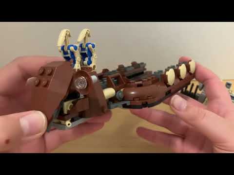 2024 Lego droid carrier review