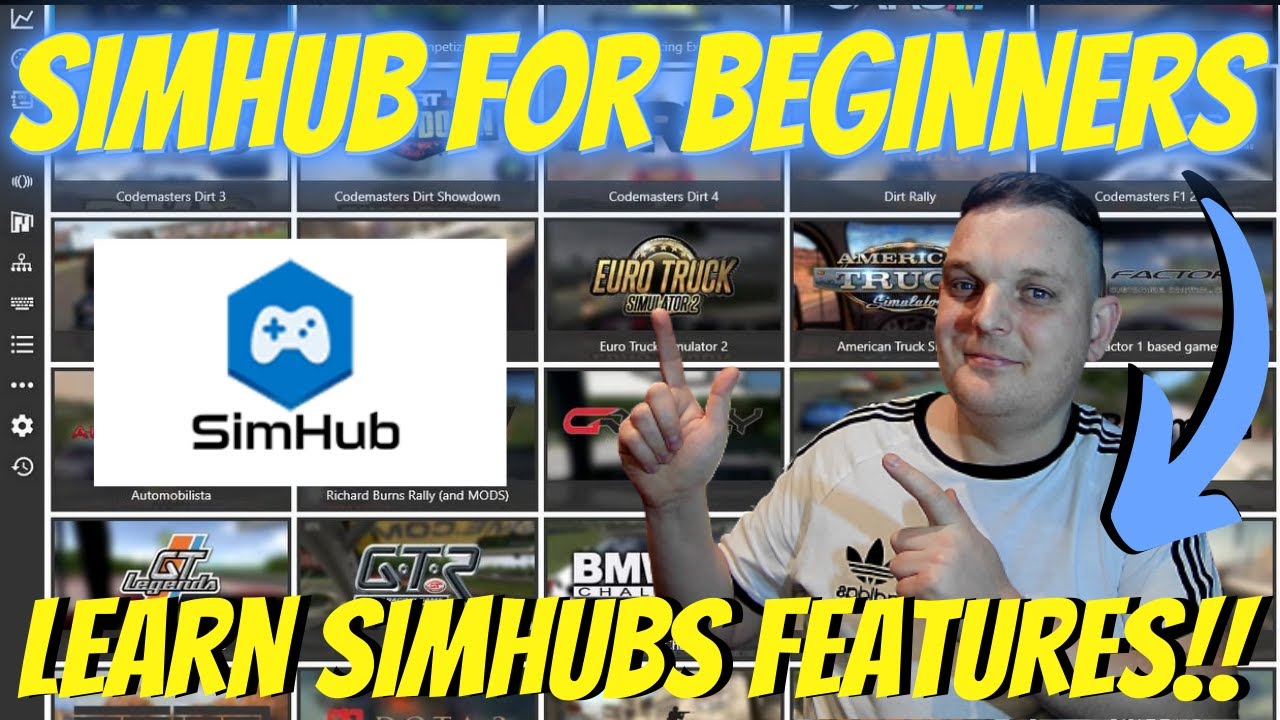 Simhub For Beginners -  Learn Simhub Easily!