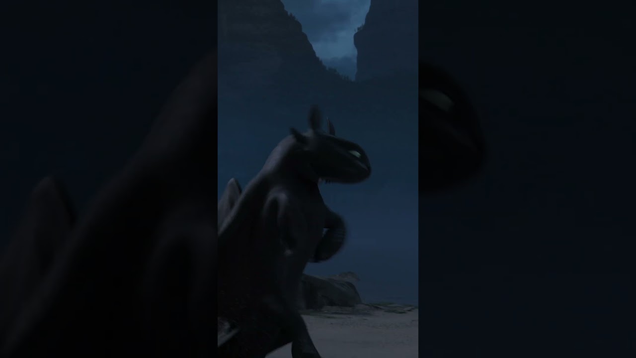 The Dragon Mating Dance 🕺❤️ How To Train Your Dragon: The Hidden World #shorts