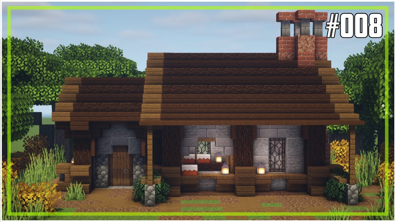 ⚒️ Minecraft: How to Build a Medieval Bakery - Minecraft Builders