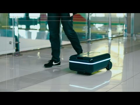 Your luggage could follow you around the airport