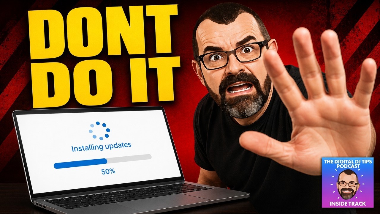 Why DJs Should NEVER Trust Computer Updates // Podcast