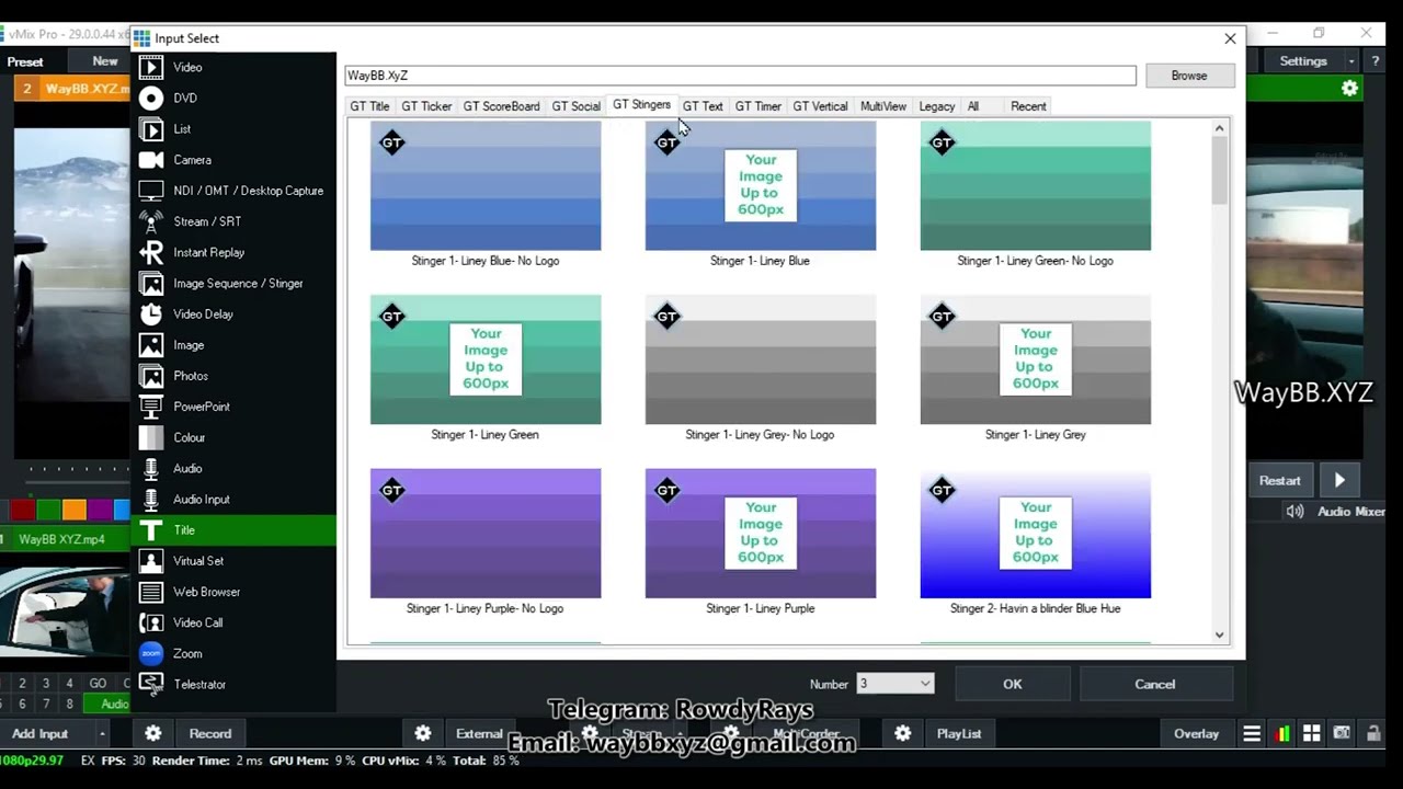 vMix 29 Crack With Full Activation Guidelines